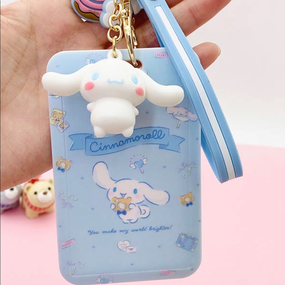 Hello Kitty | Accessories | Hello Kitty Cinnamoroll Keychain Charm Id ...